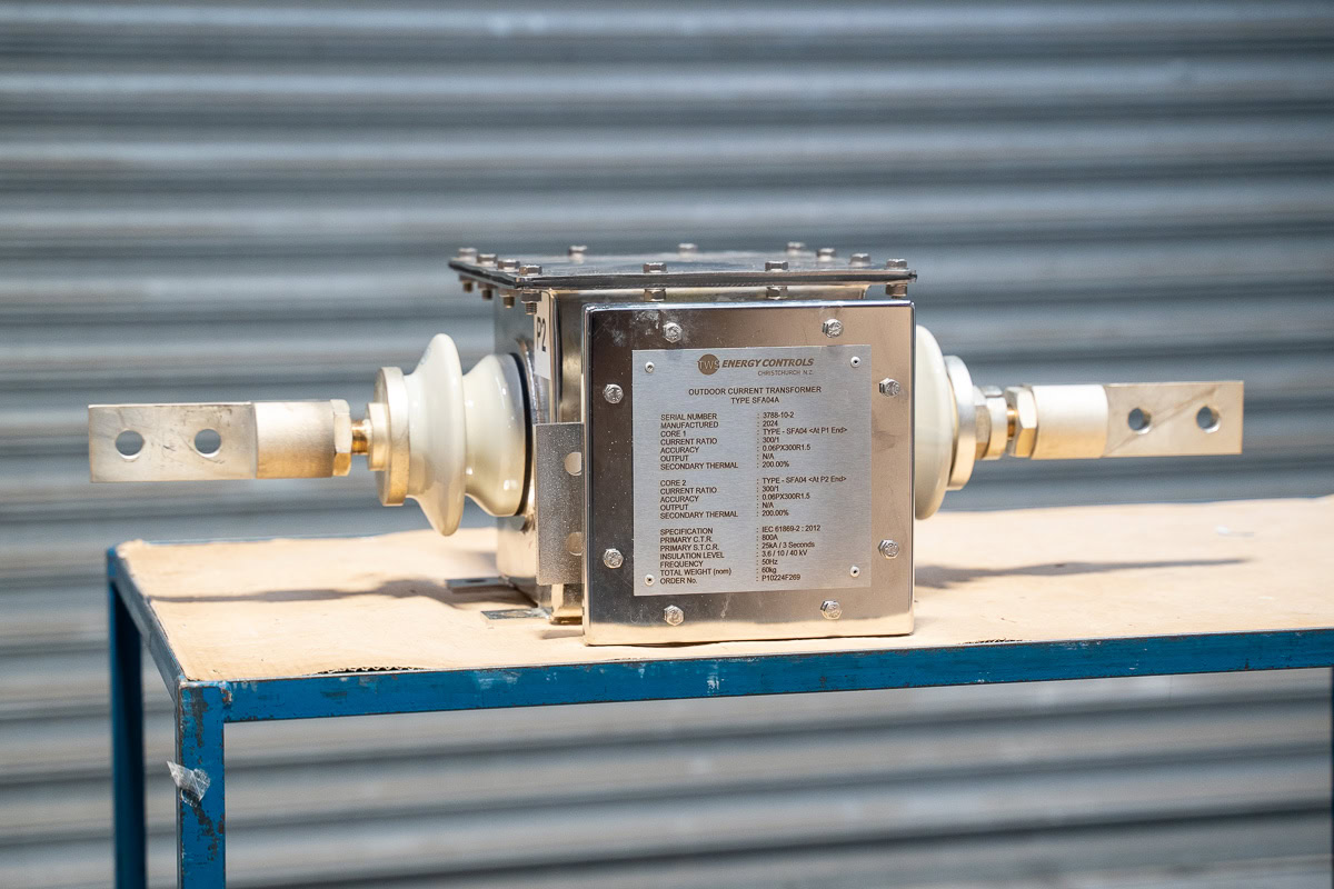 Neutral Current Transformers - TWS Energy Controls